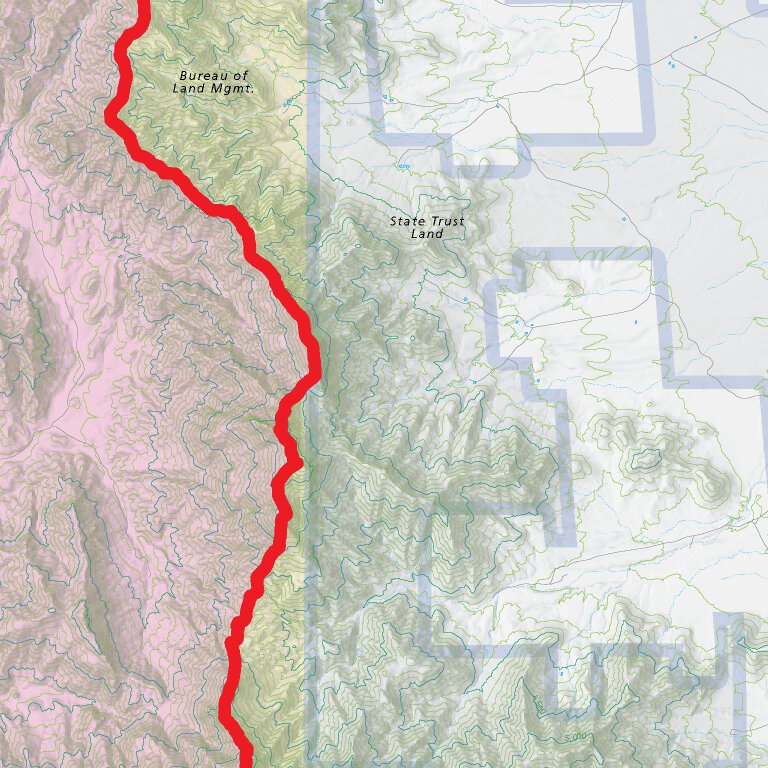 Arizona GMU 36C - Hunt Arizona Map by Map the Xperience | Avenza Maps