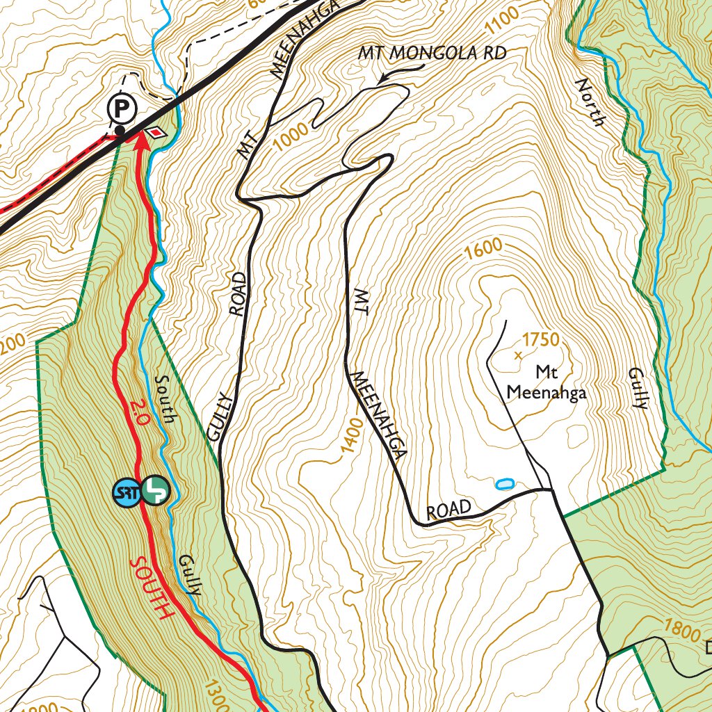 Shawangunk (South - Map 104) : 2023 : Trail Conference by New York-New ...