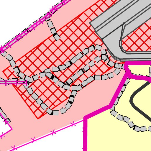 Joint Base Charleston North Auxiliary Air Field Turkey Hunt Map by ...