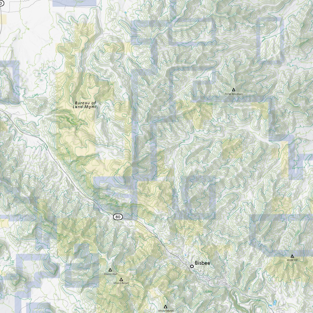 Arizona GMU 30B - Hunt Arizona Map by Map the Xperience | Avenza Maps