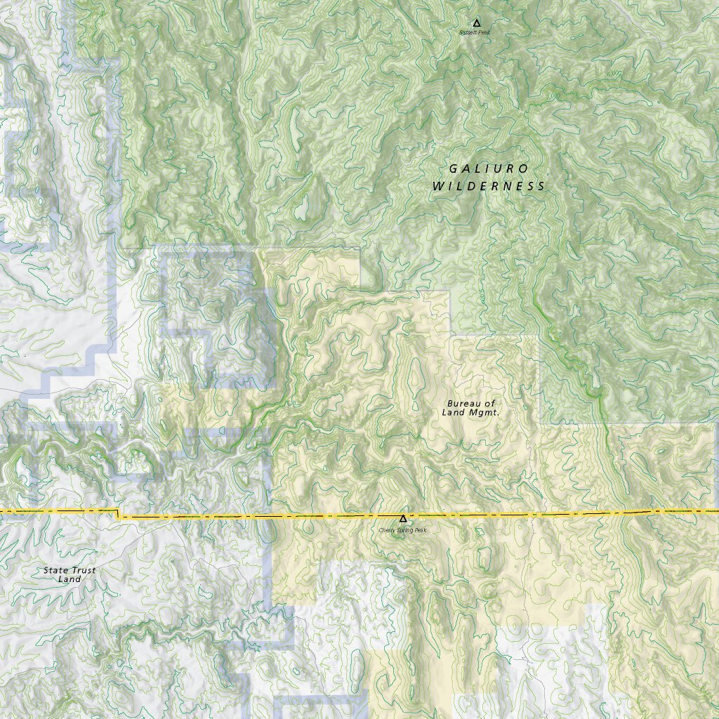 Arizona GMU 32 - Hunt Arizona Map by Map the Xperience | Avenza Maps