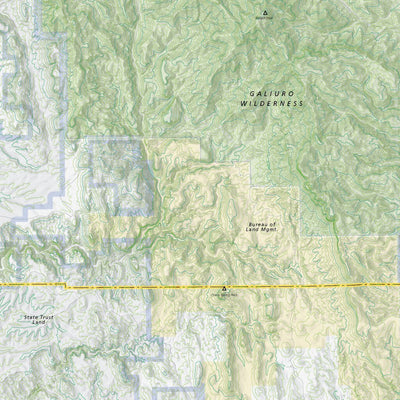 Arizona GMU 32 - Hunt Arizona Map by Map the Xperience | Avenza Maps