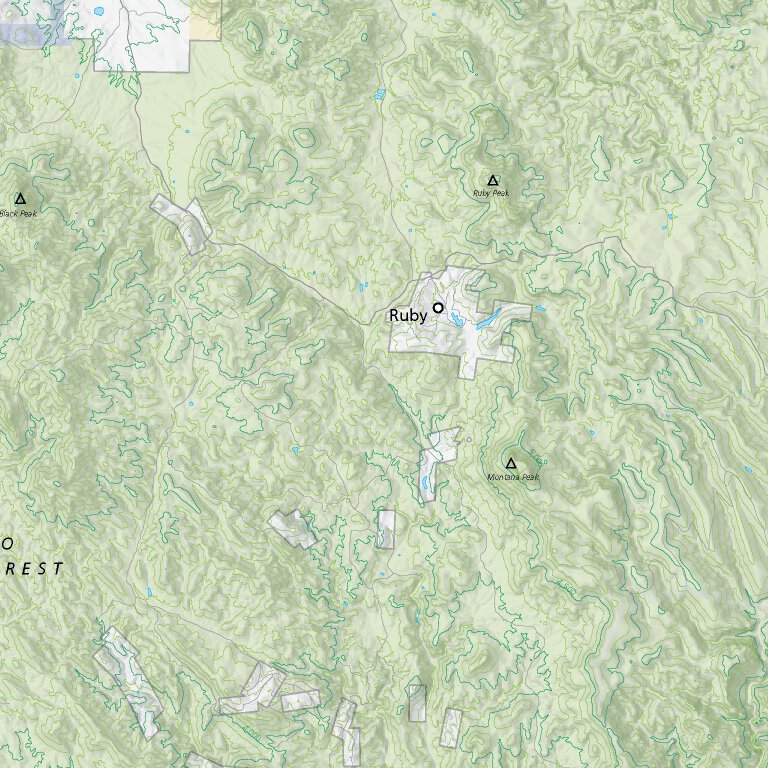 Arizona GMU 36B - Hunt Arizona Map by Map the Xperience | Avenza Maps