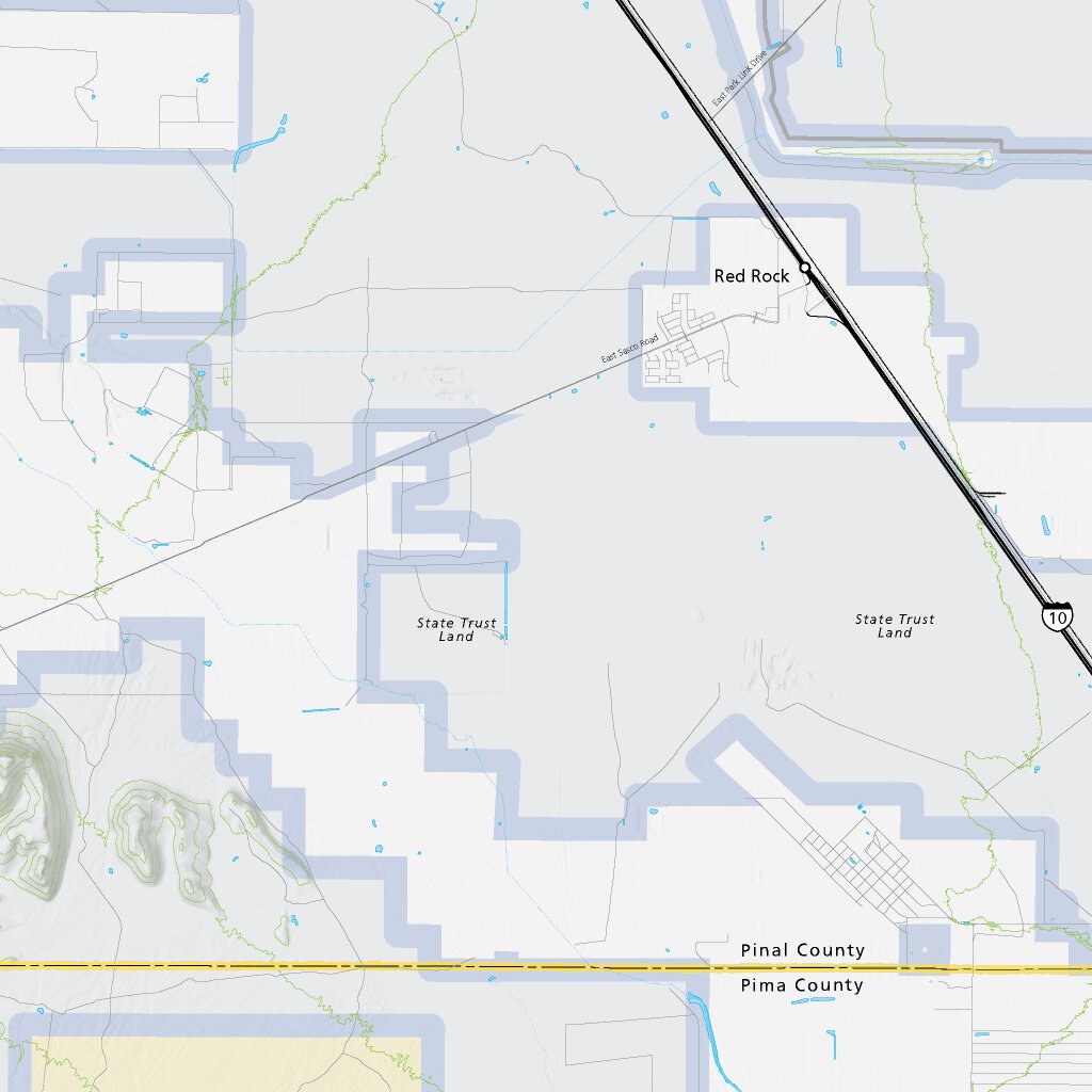 Arizona GMU 37A - Hunt Arizona Map by Map the Xperience | Avenza Maps