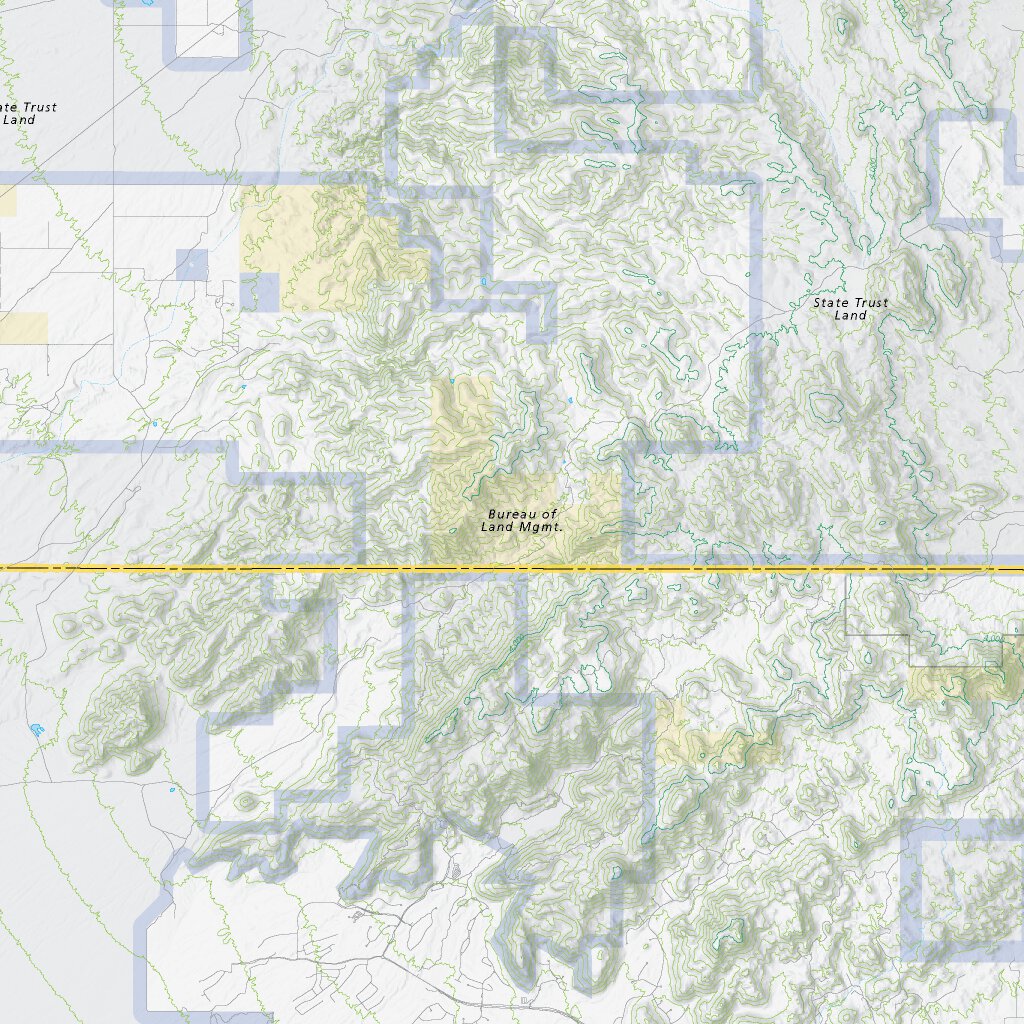 Arizona GMU 37A - Hunt Arizona Map by Map the Xperience | Avenza Maps