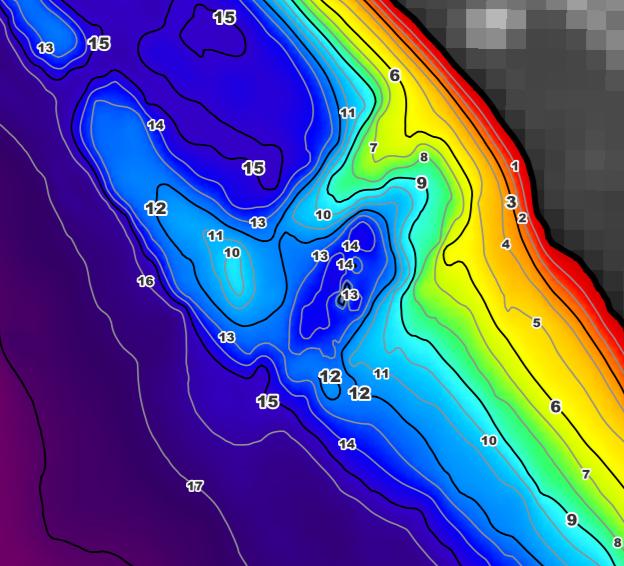 AEM Zelma Reservoir Map by Angler's Edge Mapping | Avenza Maps