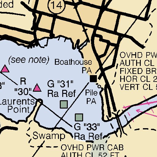 Mermentau River Extension (4) Map by National Oceanographic ...
