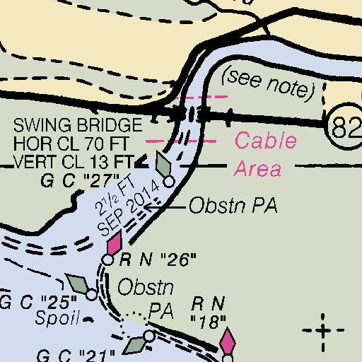 Mermentau River Extension (8) Map by National Oceanographic ...