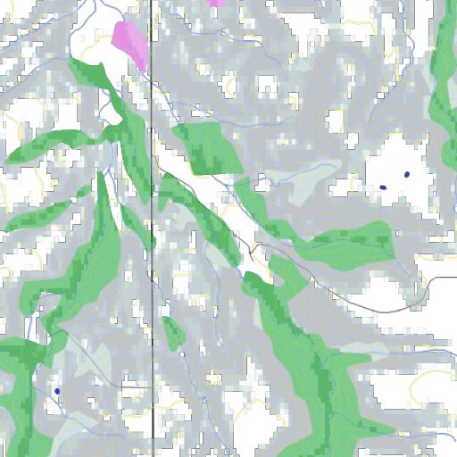 DN59MQ Bone Creek Map by Hunt-A-Moose | Avenza Maps