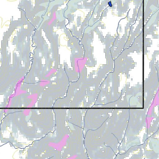 DN59VJ Gunn Creek Map by Hunt-A-Moose | Avenza Maps