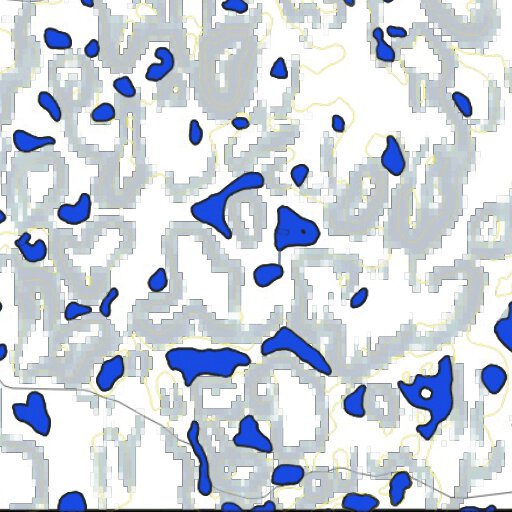 DN59JG Olga Map by Hunt-A-Moose | Avenza Maps