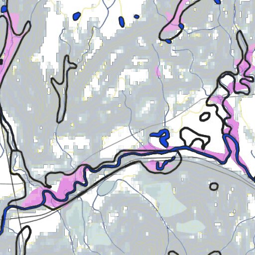 DN59JJ Concrete Coulee Map by Hunt-A-Moose | Avenza Maps