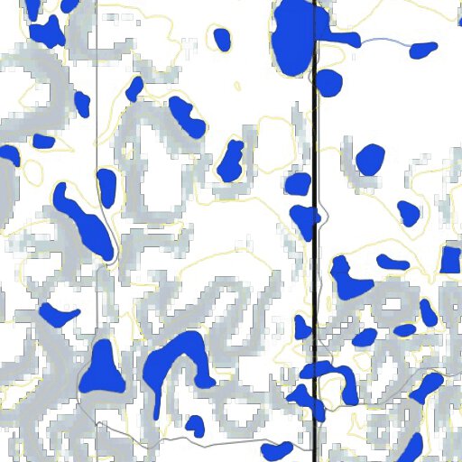 DN79MJ Edna Lake Map by Hunt-A-Moose | Avenza Maps