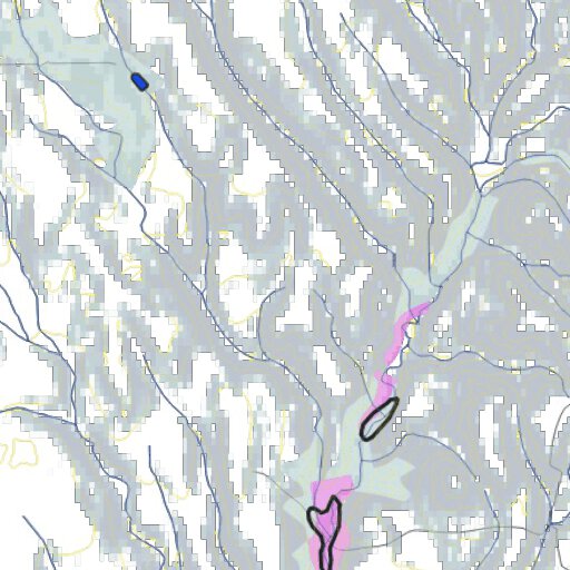 DN59JN Concrete Coulee Map by Hunt-A-Moose | Avenza Maps