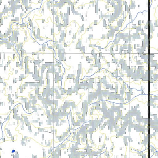 DN78GW East Poplar Map by Hunt-A-Moose | Avenza Maps
