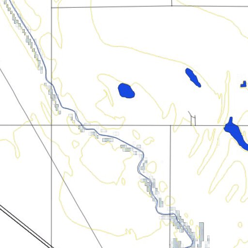 DN89AQ Yellow Grass Ditch Map by Hunt-A-Moose | Avenza Maps
