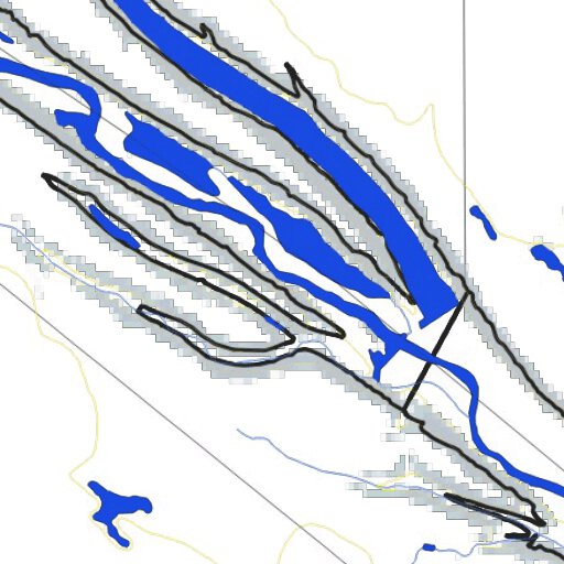 DN89GG Macoun Map by Hunt-A-Moose | Avenza Maps