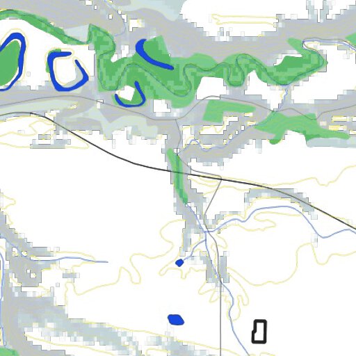DN88PW Pinto Map by Hunt-A-Moose | Avenza Maps