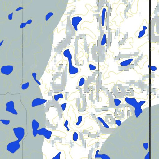 DN88AW Ratcliffe Map by Hunt-A-Moose | Avenza Maps