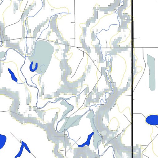 DN89DJ Souris River Map by Hunt-A-Moose | Avenza Maps