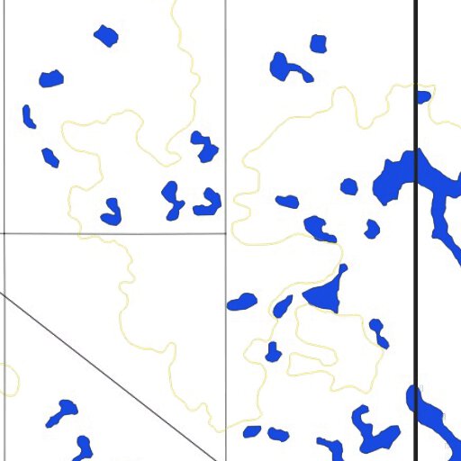 DN89DQ Brough Map by Hunt-A-Moose | Avenza Maps