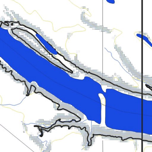 DN89GC Rafferty Map by Hunt-A-Moose | Avenza Maps