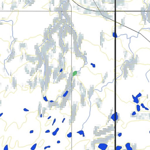 DO52AC Cosine Map by Hunt-A-Moose | Avenza Maps