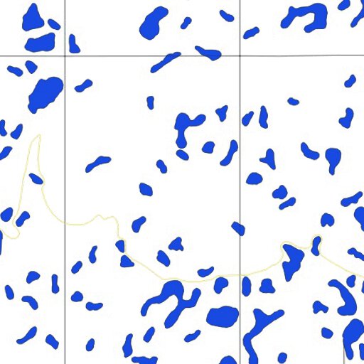 DN89MG Kingsford Map by Hunt-A-Moose | Avenza Maps