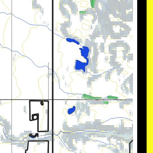 DO50VS White Bear Coulee Map by Hunt-A-Moose | Avenza Maps