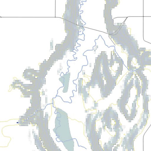 DO51ME Snipe Lake Map by Hunt-A-Moose | Avenza Maps
