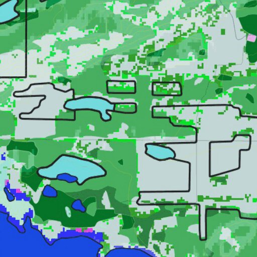 DO54AI Meridian Lake Map by Hunt-A-Moose | Avenza Maps
