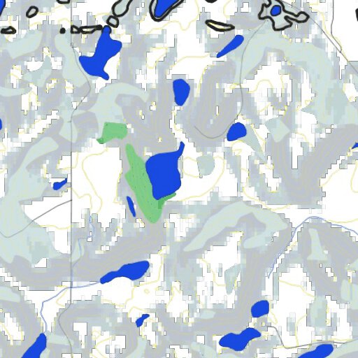 DO52DJ Senlac Map by Hunt-A-Moose | Avenza Maps