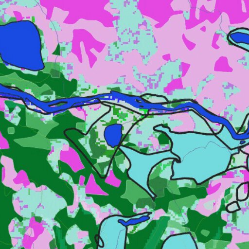 DO54MI Waterhen River Map by Hunt-A-Moose | Avenza Maps