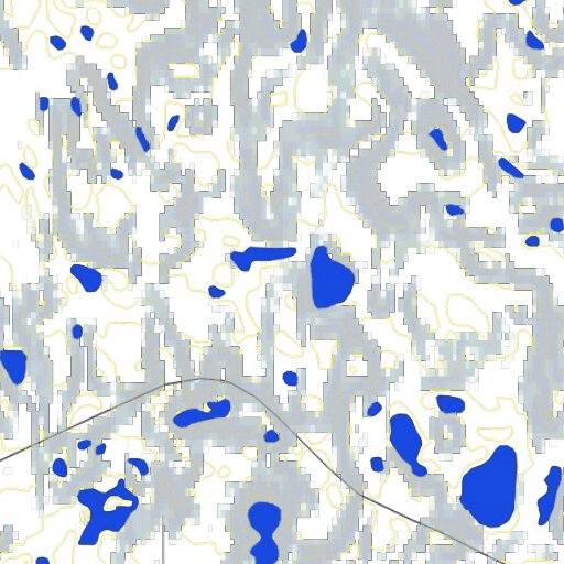 DO51SE Chipperfield Map by Hunt-A-Moose | Avenza Maps