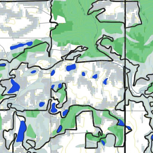 DO52JU Battle River Map by Hunt-A-Moose | Avenza Maps