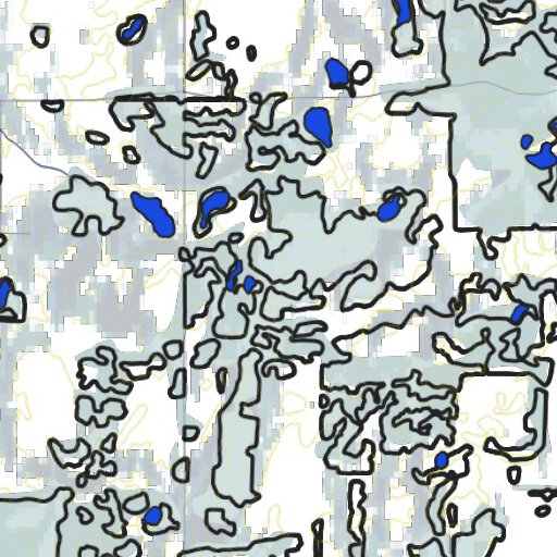 DO52AQ Manitou Lake Map by Hunt-A-Moose | Avenza Maps