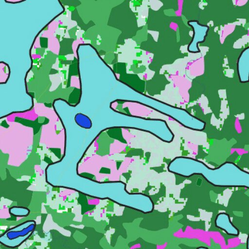 DO53VV Lavigne River Map by Hunt-A-Moose | Avenza Maps