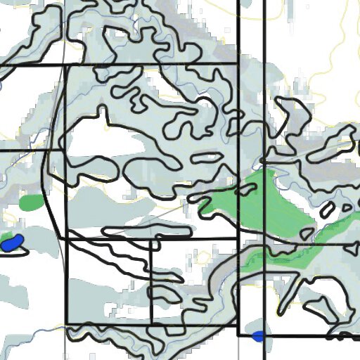 DO52JQ Cut Knife Map by Hunt-A-Moose | Avenza Maps