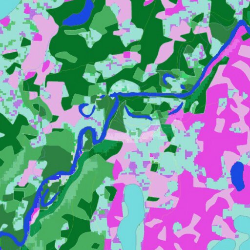 DO54VP Waterhen River Map by Hunt-A-Moose | Avenza Maps