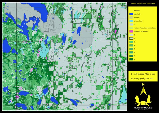 DO53JV Nelson Lake Map by Hunt-A-Moose | Avenza Maps