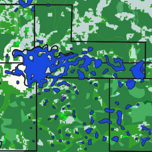 DO54DB Stump Lake Map by Hunt-A-Moose | Avenza Maps