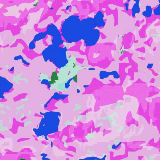 DO57PP Bader Lake Map by Hunt-A-Moose | Avenza Maps