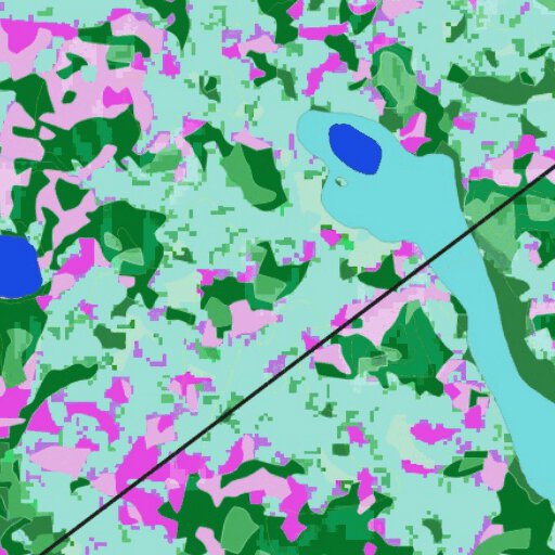 DO55AU Graham Lake Map by Hunt-A-Moose | Avenza Maps