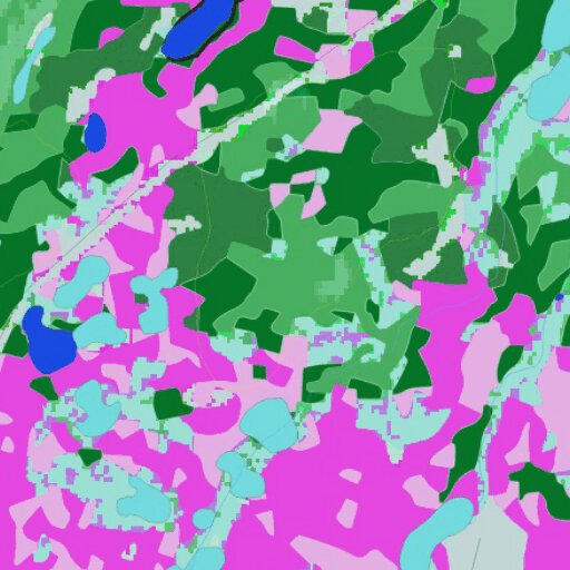 DO54VM Waterhen River Map by Hunt-A-Moose | Avenza Maps