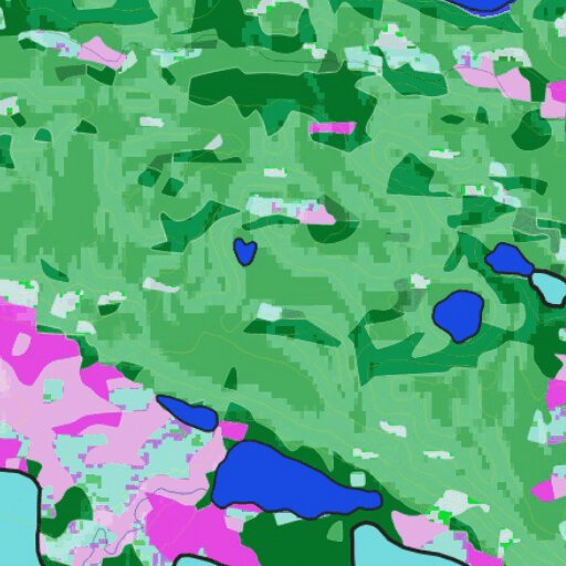 DO54VI Minnow Lake Map by Hunt-A-Moose | Avenza Maps