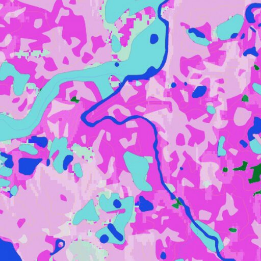 DO57JW Montgomery Lake Map by Hunt-A-Moose | Avenza Maps