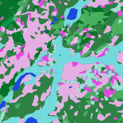 DO58DJ Carswell Lake Map by Hunt-A-Moose | Avenza Maps