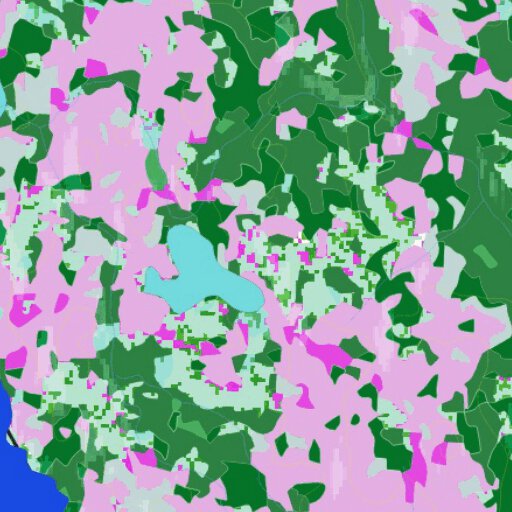 DO56VA Four Islands Map by Hunt-A-Moose | Avenza Maps