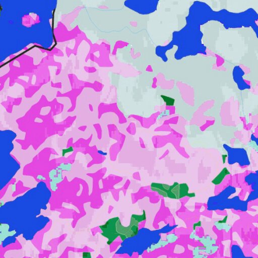 DO59GV Swalm Lake Map by Hunt-A-Moose | Avenza Maps