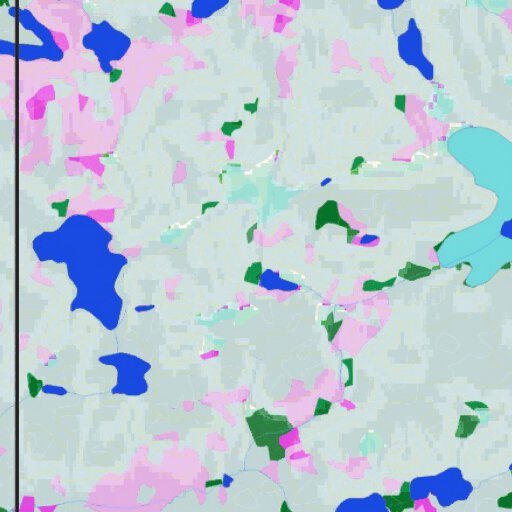 DO57VI Archie Lakes Map by Hunt-A-Moose | Avenza Maps